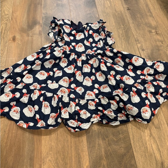 Pink Chicken | Dresses | Pink Chicken Santa Face Dress | Poshmark